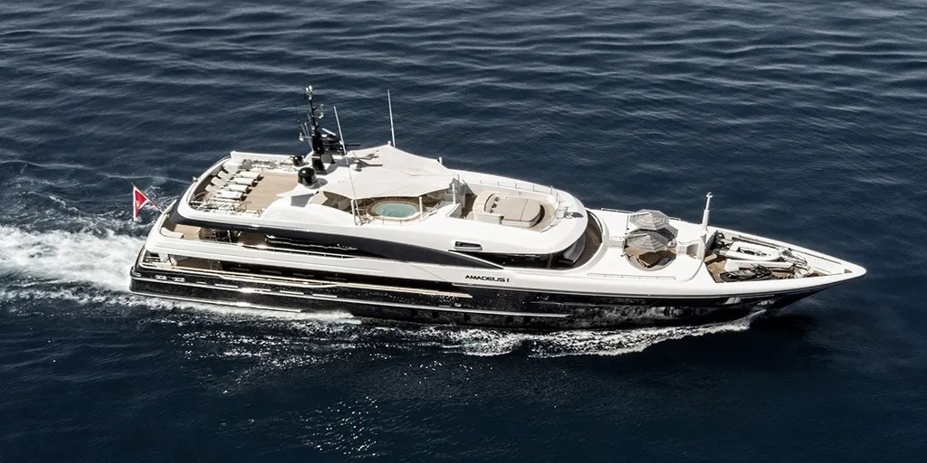 Yacht Charter Amadeus | Timmerman Yachts Yacht Rental | Built in 2014 ...