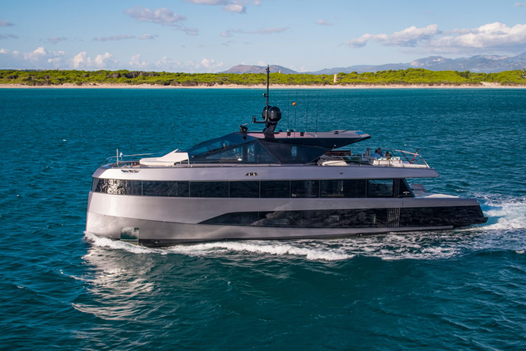 Yacht Charter WHY 200 | Wally Yachts Yacht Rental | Built in 2022 ...